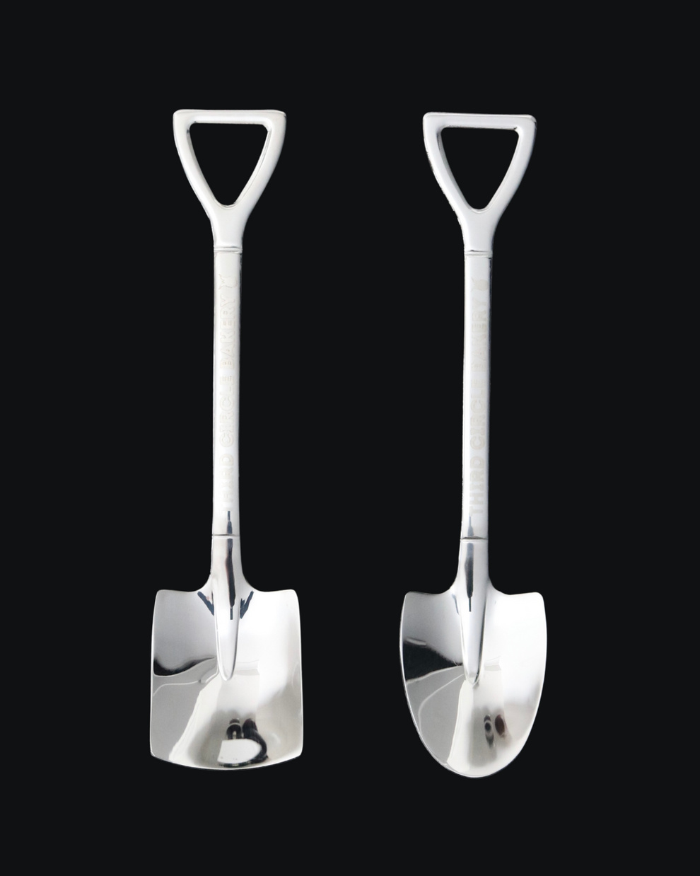 Shovel Spoon: Silver – Third Circle Bakery
