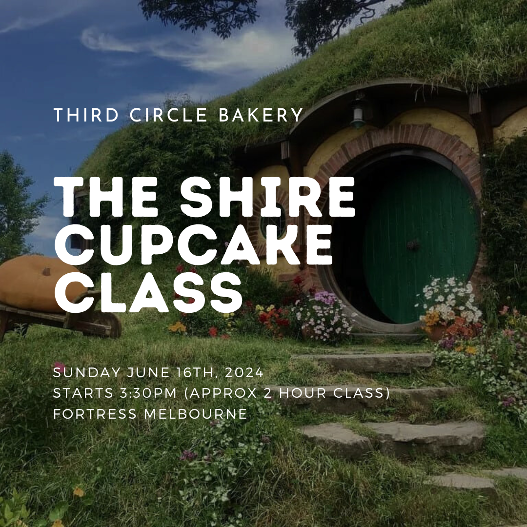 THE SHIRE Cupcake Workshop – Third Circle Bakery
